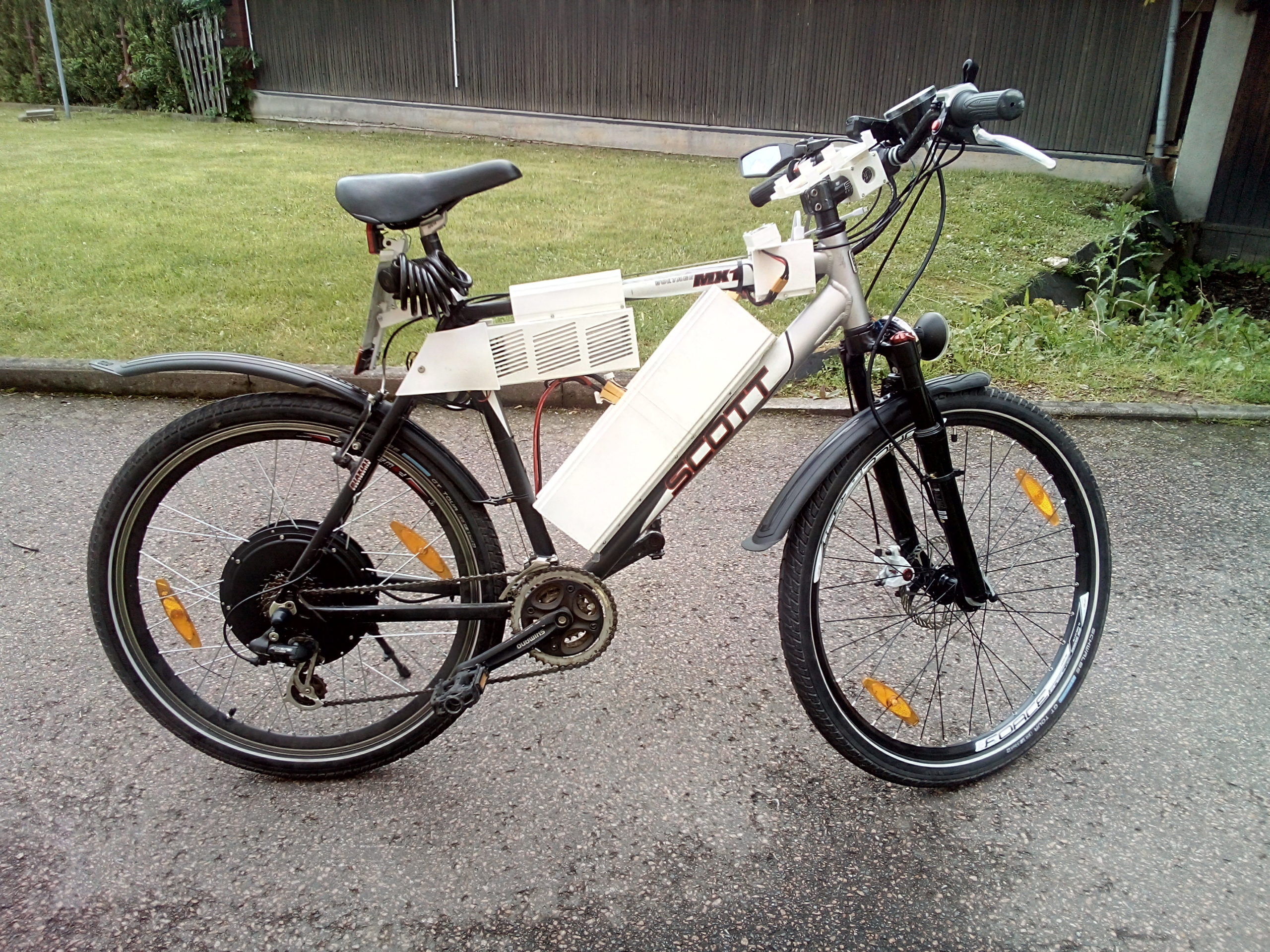 Pedelec Umbauten Neutron Sbike Das Selbstbau Pedelec